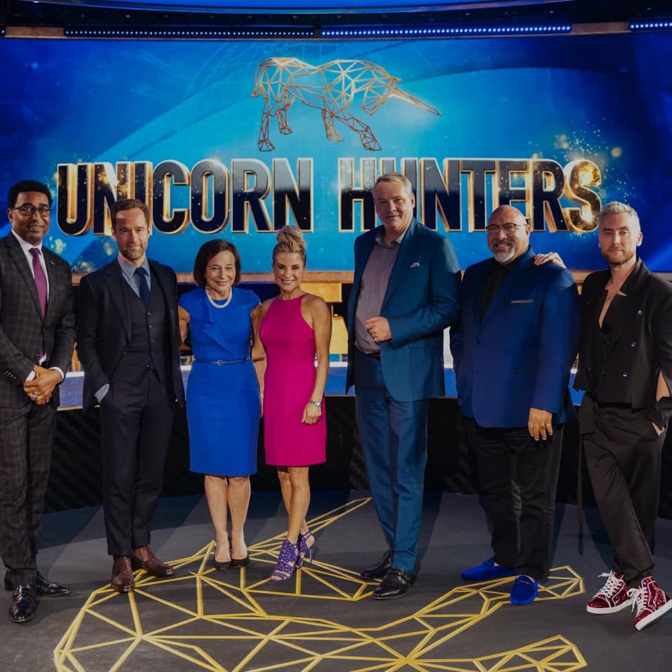 Unicorn Hunters The only show that can make you rich.