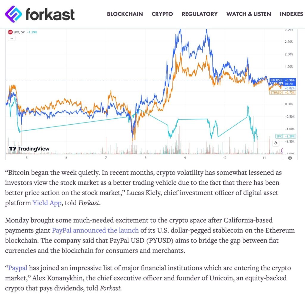 Unicoin | Updates to Our Investors
